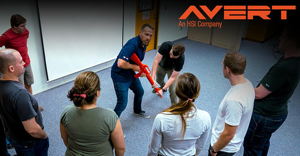 AVERT: ARM YOURSELF WITH KNOWLEDGE AND TRAINING – High Speed Tactical ...